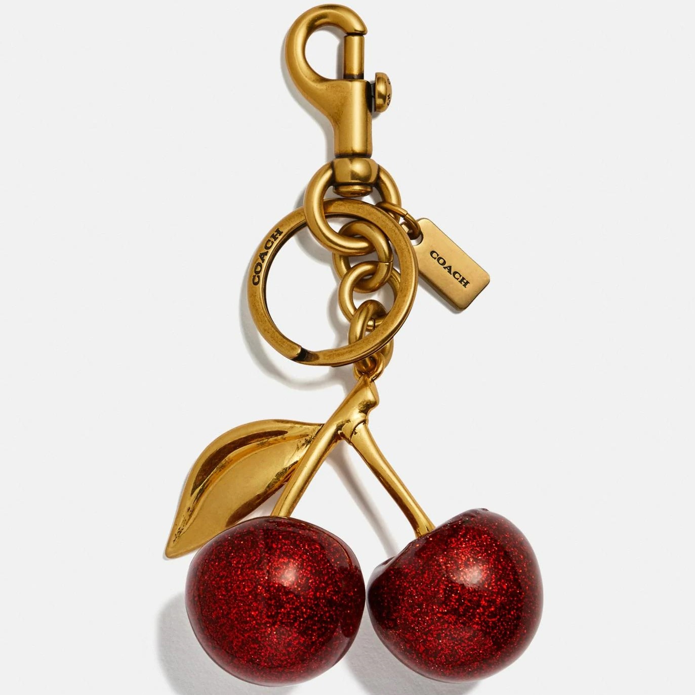Móc khóa Coach Cherry Bag Charm Keychain For Bag