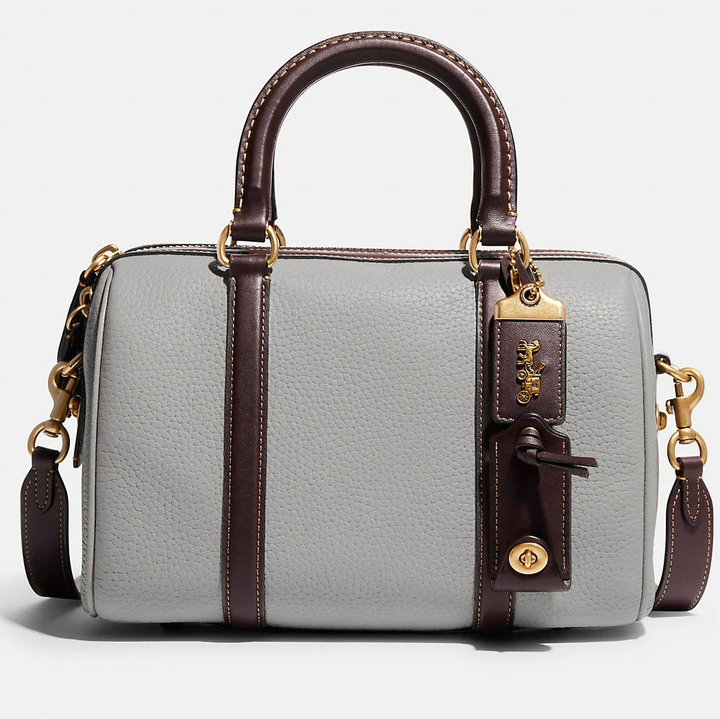 Túi Coach Ruby Satchel 25 In Colorblock