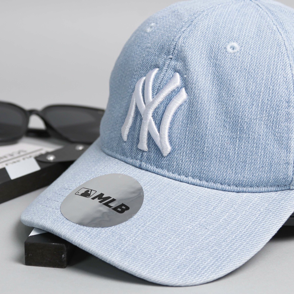Nón NY MLB jean