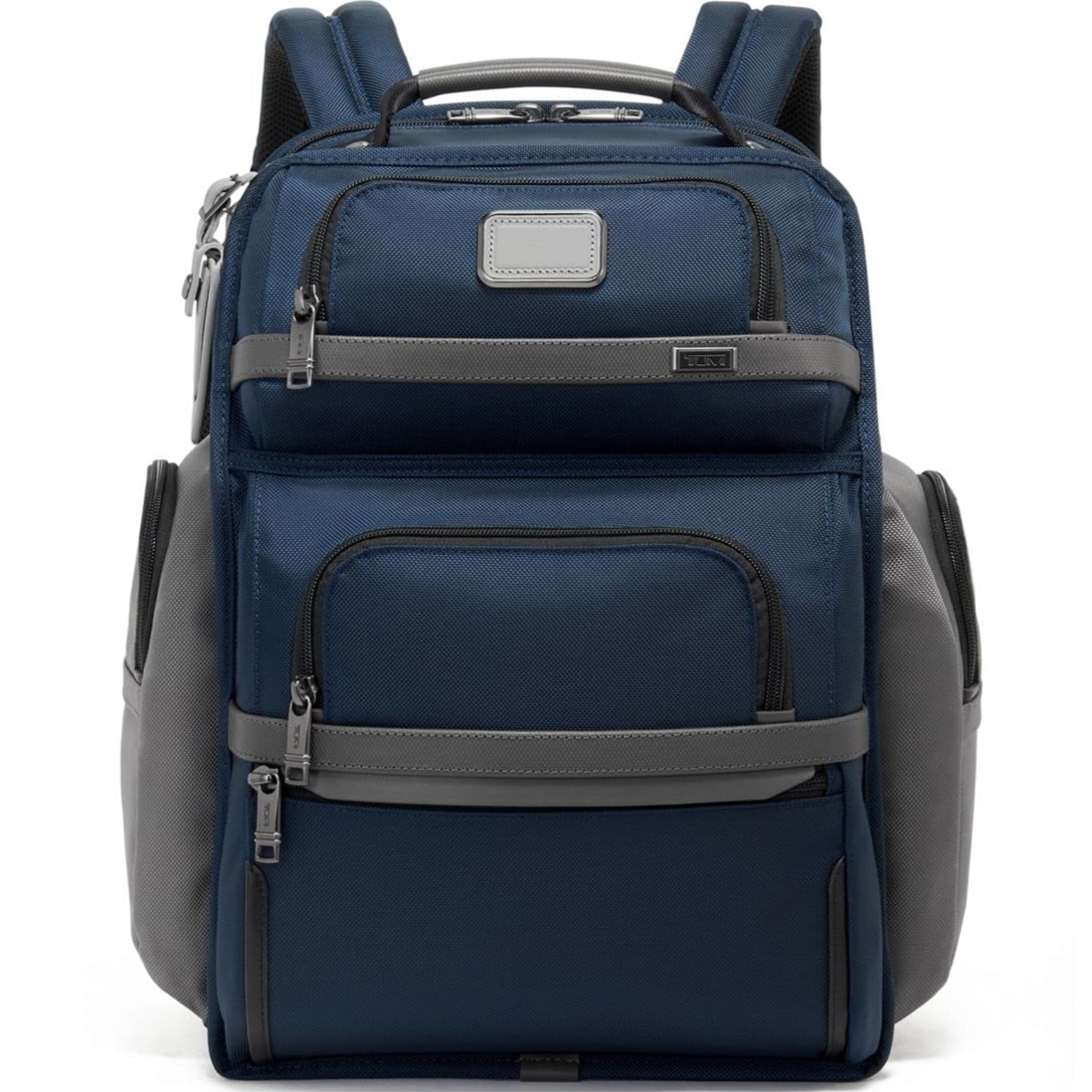 Balo Nam Tumi Alpha 3 Brief Pack Backpack Navy Grey
