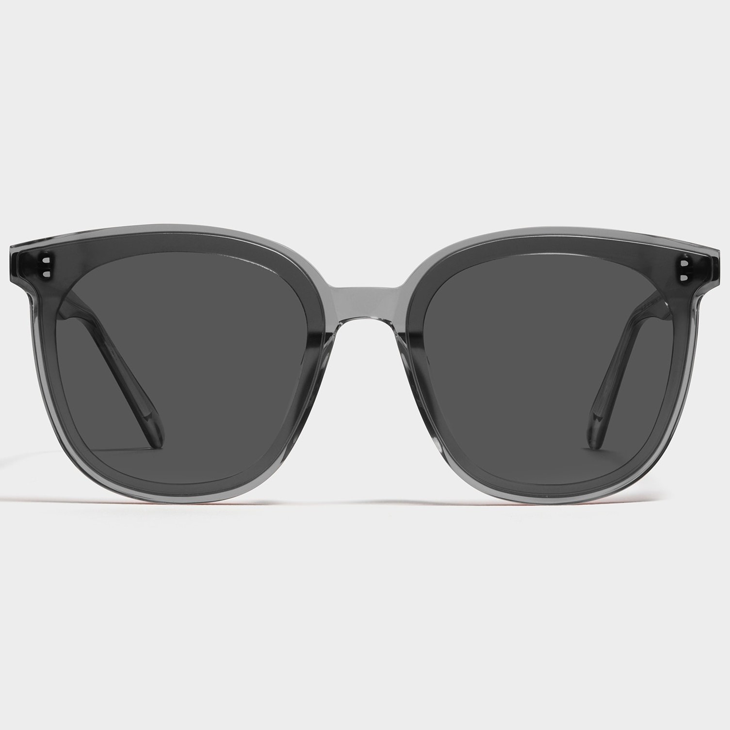 Mắt Kính Gentle Monster MyMa G1 Grey Oversized Square Flatbar Frame