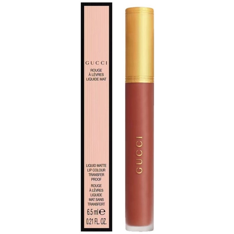 Son Kem Lì Gucci 505 Janet Rust Rouge À Lèvres Liquide Matte Lipstick ...