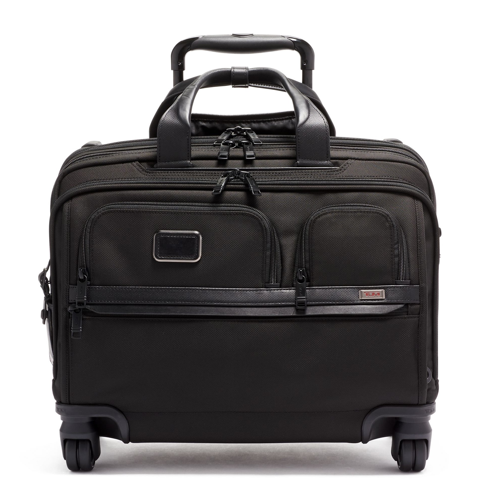 Vali kéo Tumi Alpha Deluxe 4 Wheeled Laptop Case Brief