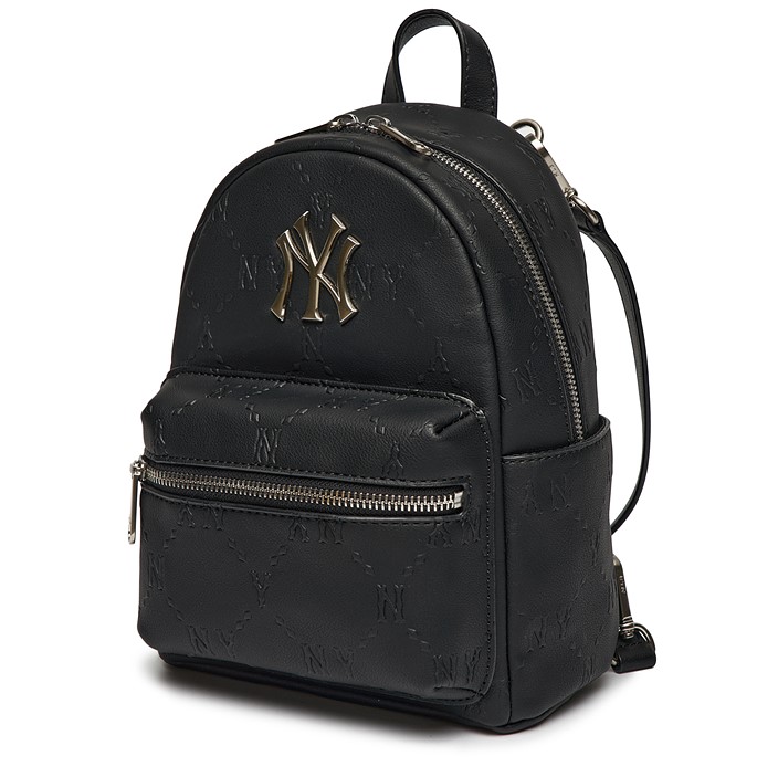 Balo nữ MLB mini Monogram Diamond Embo New York Yankees NY