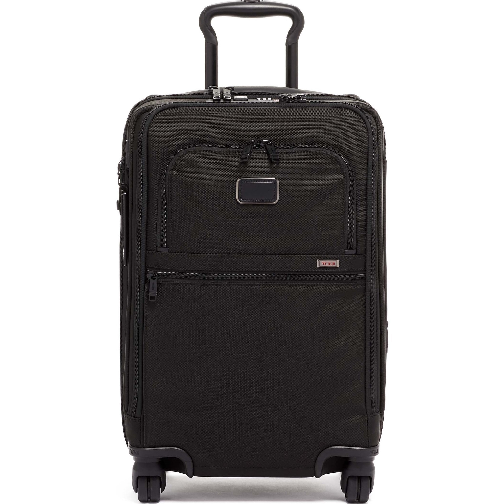 Vali đen Tumi Alpha 3 International Office Expandable Carry-On ...