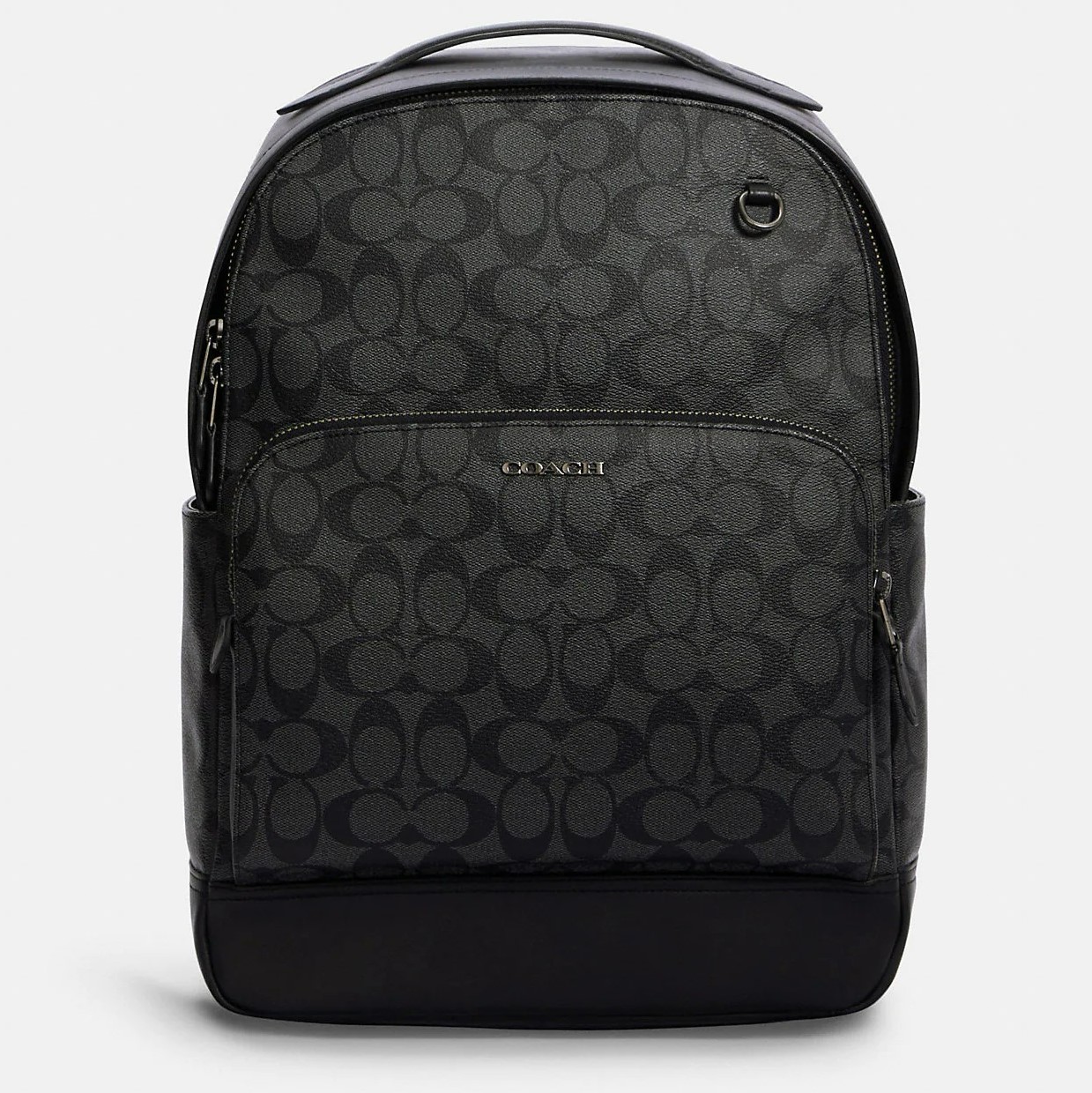 Balo Nam Coach Graham Men Backpack In Signature Canvas