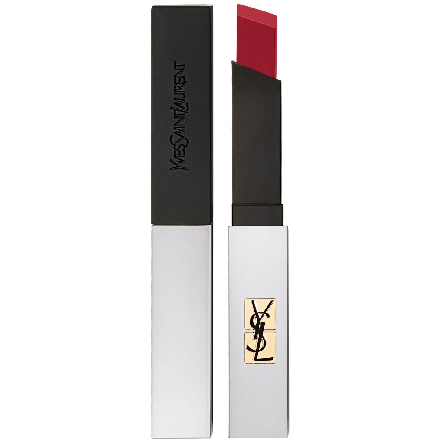 Son YSL Yves Saint Laurent Rouge Rouge Pur Couture The Slim Sheer Matte ...