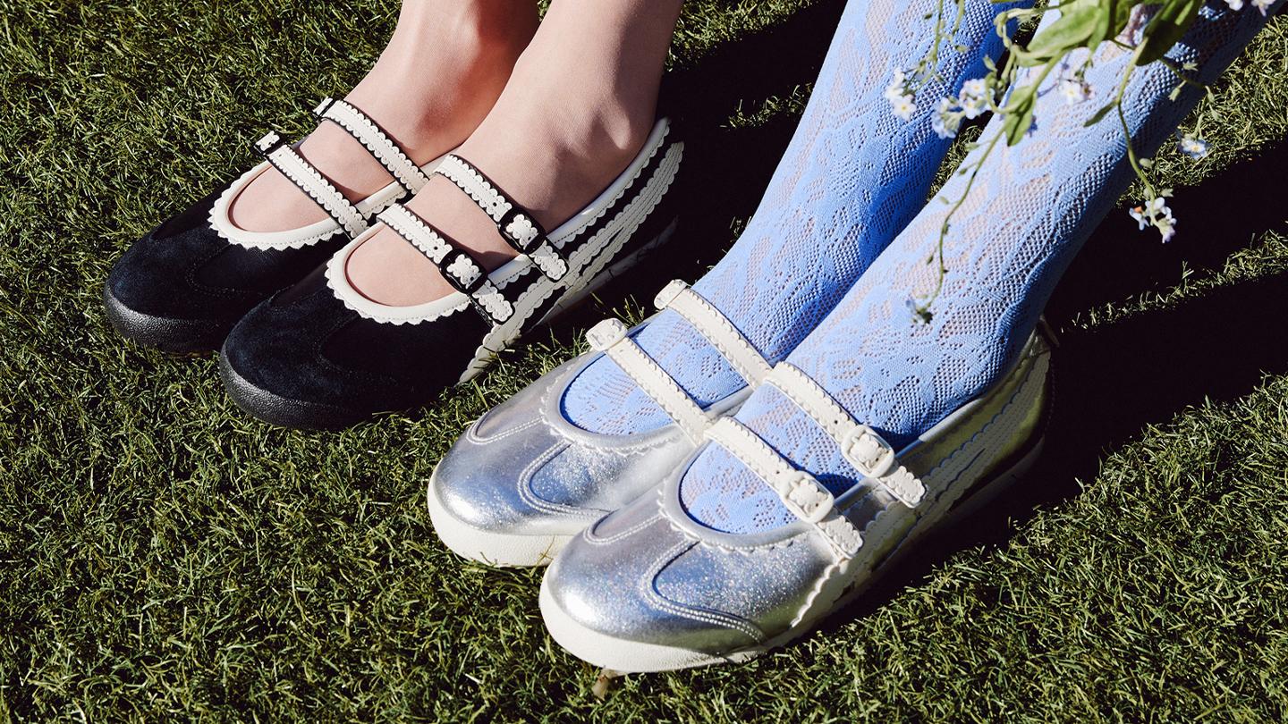 Giày nữ Onitsuka Tiger Mexico 66 Tigress Silver Cream 1182A660-020