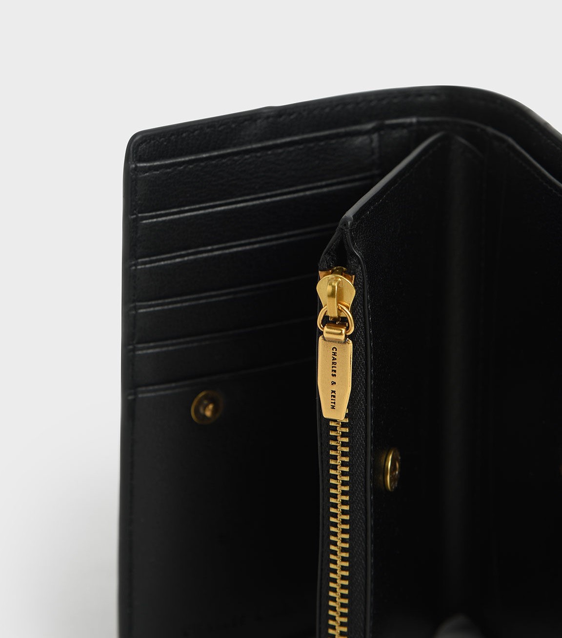 Ví Charles & Keith nữ mini | Bóp tiền CNK công sở cao cấp