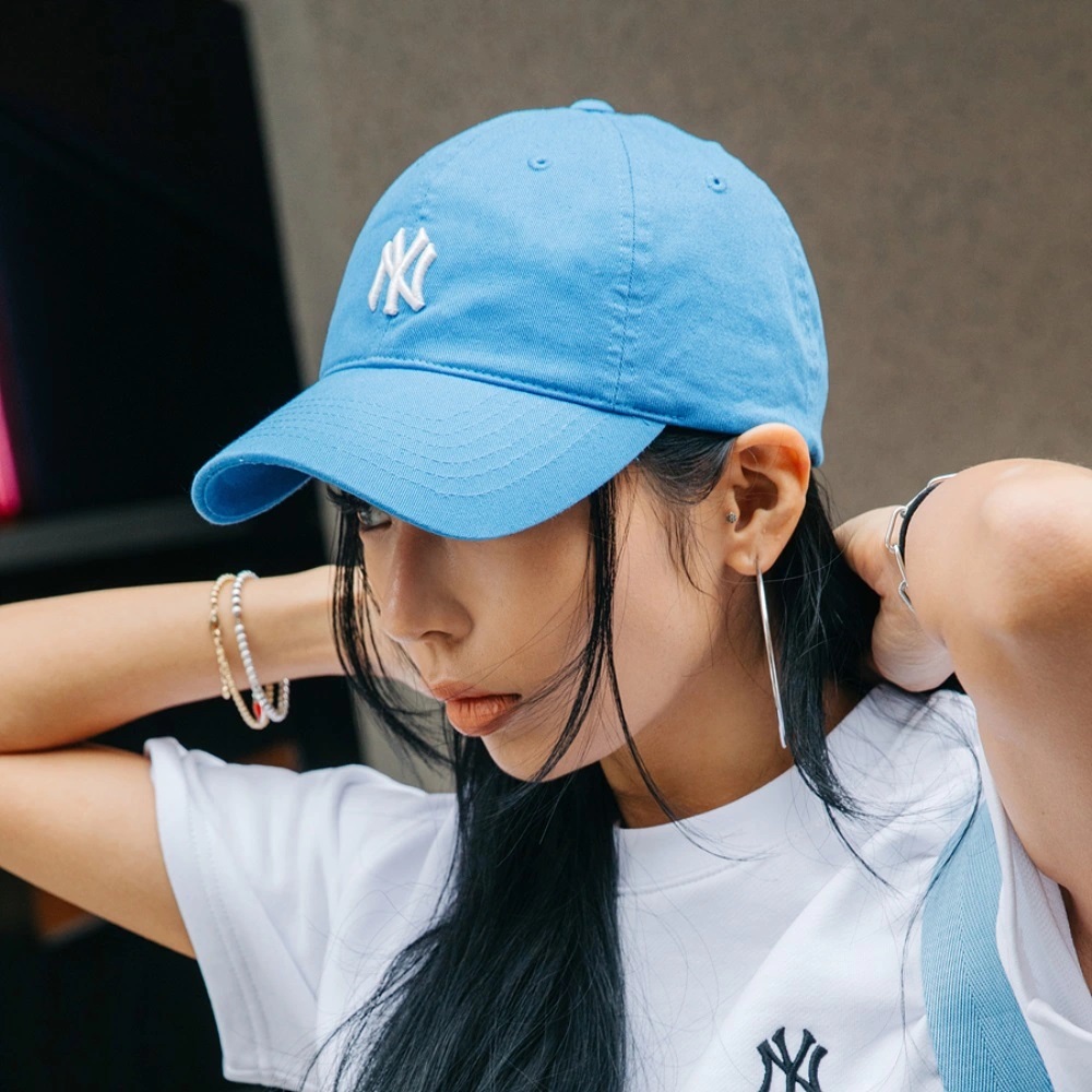 Nón MLB màu xanh Rookie Unstructured Ball Cap New York Yankees Blue ...