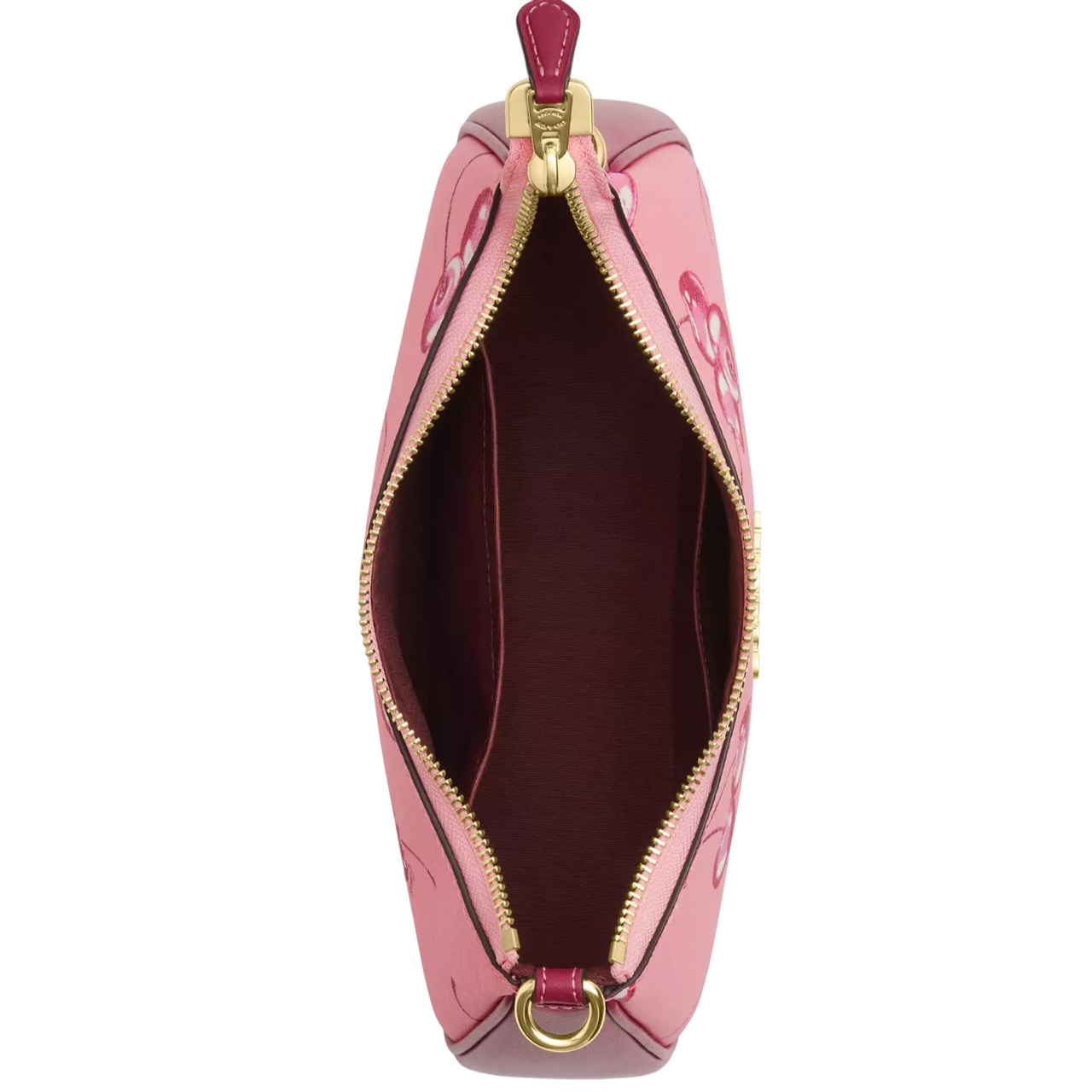 Túi Coach Teri Shoulder Bag In Cherry Print CR290